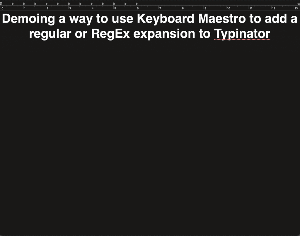 Redesigned Quickly Create A New Expansion With Typinator Using