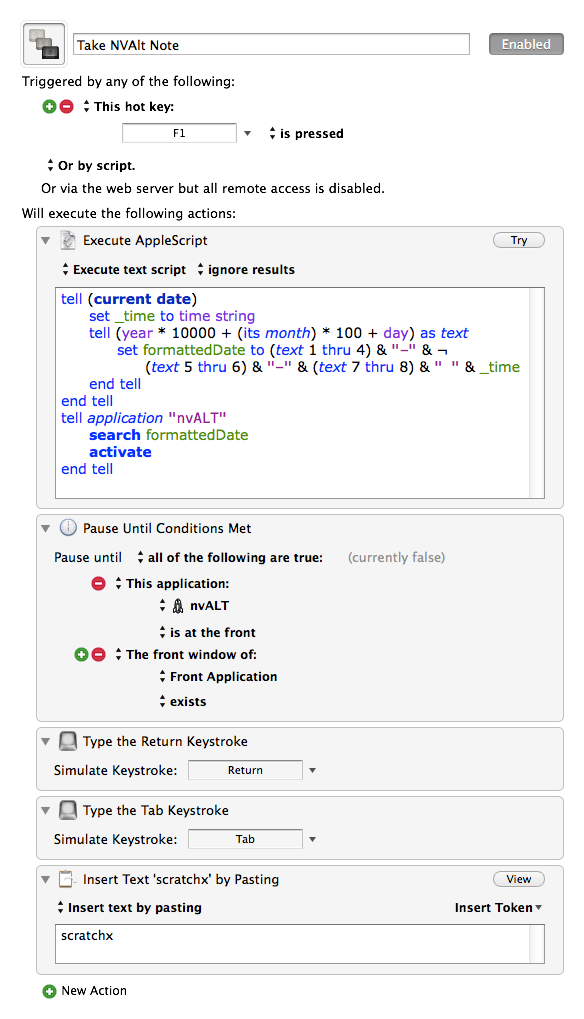 Sample Script Take Quick Note With Nvalt Macro Library Keyboard Maestro Discourse