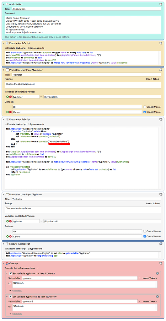 A Km Macro For Typinator Macro Library Keyboard Maestro Discourse 
