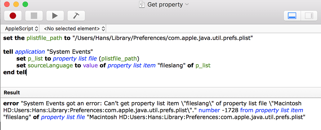How To Read A Specific Value In A Plist File Questions And Suggestions Keyboard Maestro Discourse