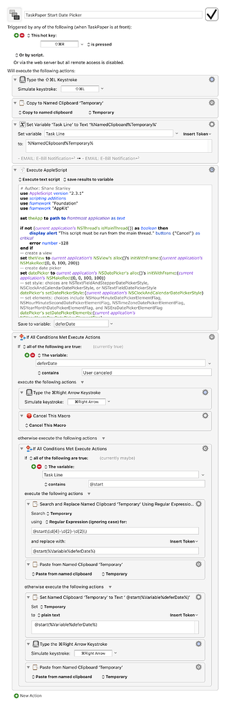 Taskpaper Start Date Picker Macro Questions And Suggestions Keyboard Maestro Discourse 1400