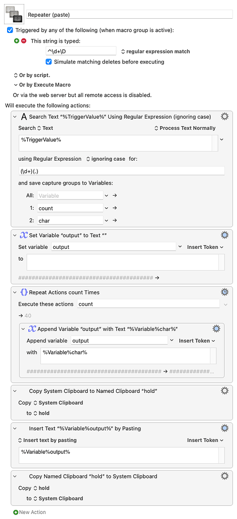 Typing Trigger Not Firing Questions And Suggestions Keyboard Maestro