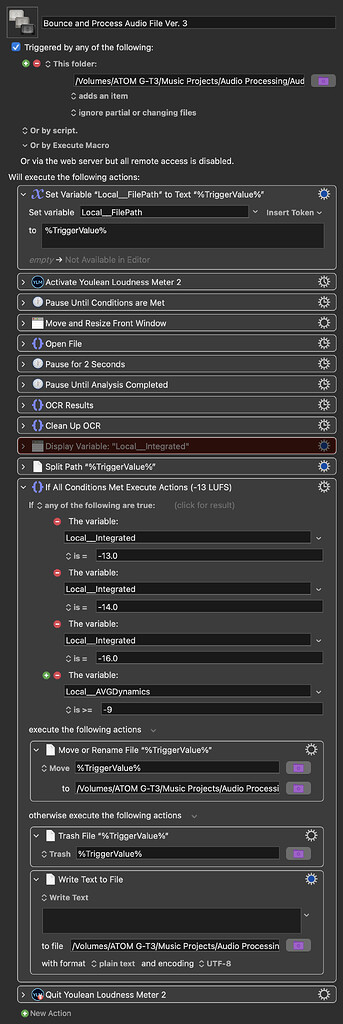 If Then Else Conditions Not Working As Expected Questions And Suggestions Keyboard Maestro