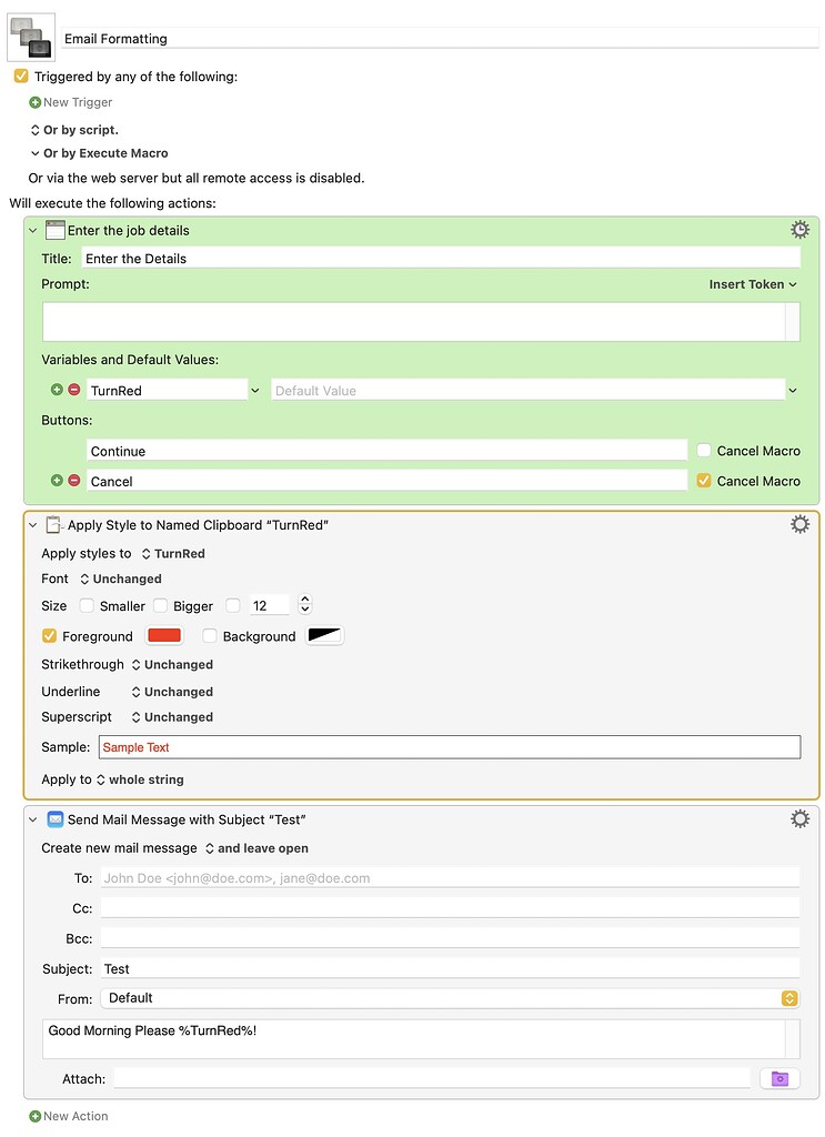 Format Mail Font Questions And Suggestions Keyboard Maestro Discourse 