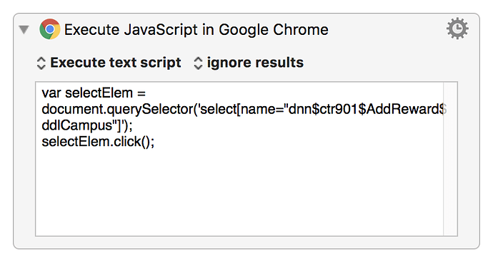 Javascript - Manually trigger onchange - Questions & Suggestions ... Javascript - Manually trigger onchange - Questions & Suggestions ...