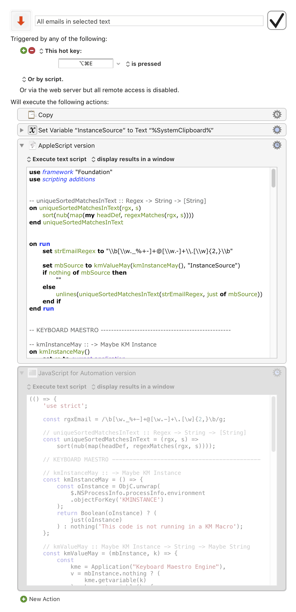 How To Find All E Mail Addresses In Stringvariable Via Regex Questions And Suggestions