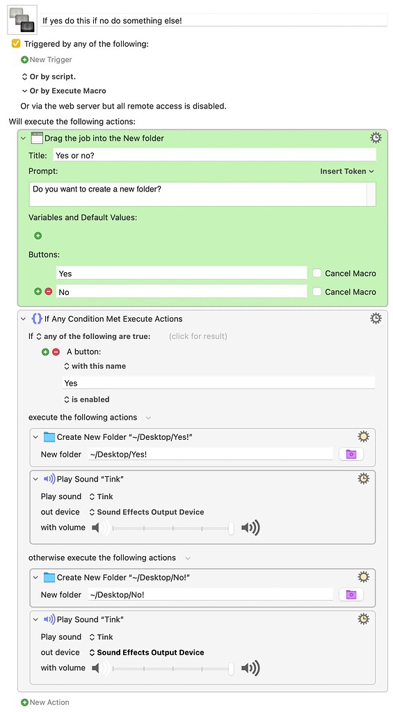 Create A Folder Based On User Input Questions And Suggestions Keyboard Maestro Discourse
