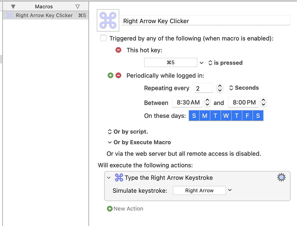 Automated Keyboard Pressor Questions And Suggestions Keyboard Maestro Discourse