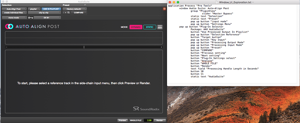 How To Interact With Pop Up Menus With Apple Script Questions And Suggestions Keyboard Maestro