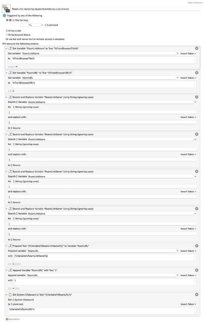 Macro To Copy Browser Url And Title Stopped Working On New Mac Questions And Suggestions