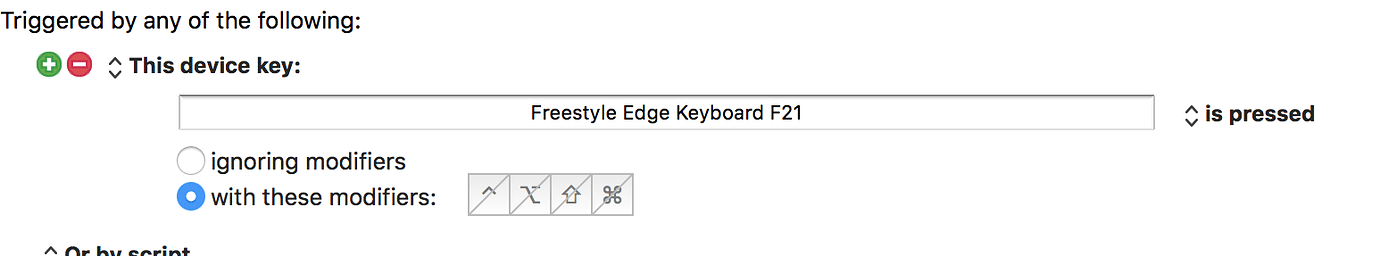 F Keys (F13 to F24) - Questions & Suggestions - Keyboard Maestro Discourse F Keys (F13 to F24) - Questions & Suggestions - Keyboard Maestro Discourse