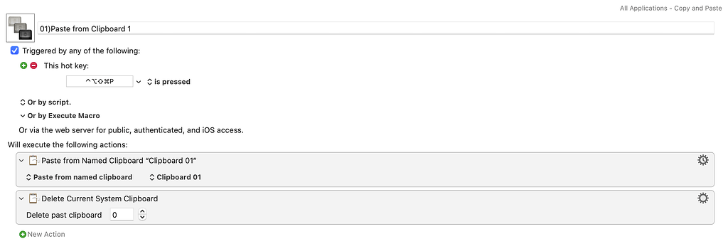 01 Paste From Clipboard 1 Macro V11 0 3 Questions And Suggestions Keyboard Maestro Discourse