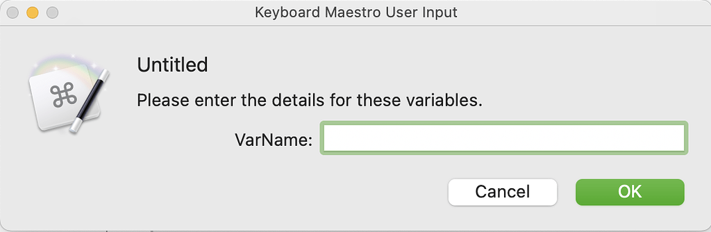 Better Looking And Multi Line Text Input In User Prompt Dialogs Questions And Suggestions 