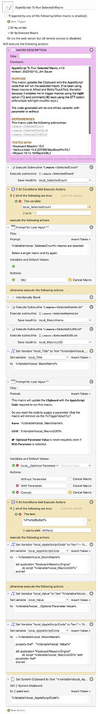 Using Alfred To Trigger Keyboard Maestro Macros Tips And Tutorials Keyboard Maestro Discourse