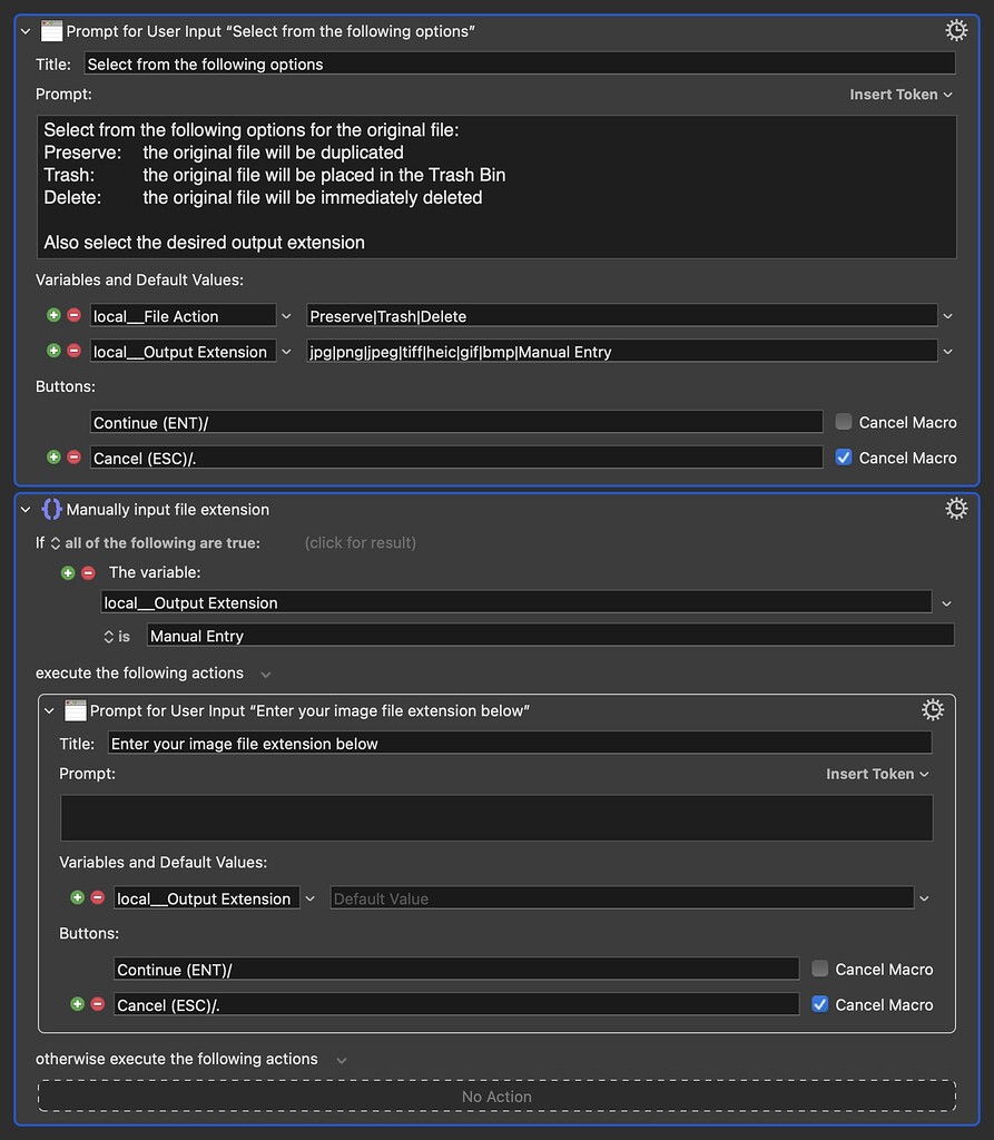 How To User User Prompt For A List And A Manually Typed Entry 1465