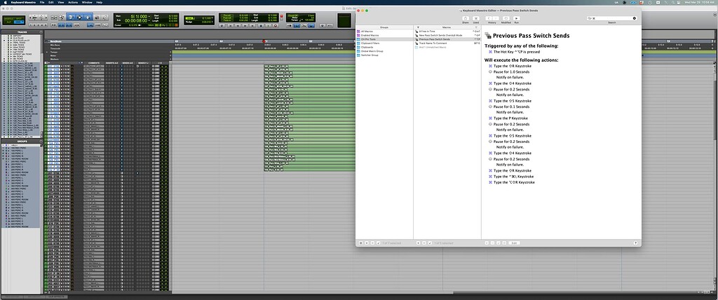 Keyboard Maestro Randomly Ignoring Key Strokes In Macros For Pro Tools Questions And Suggestions 