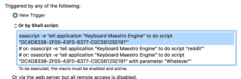 Cannot Run Macro By Bash Script [solved] Questions And Suggestions Keyboard Maestro Discourse