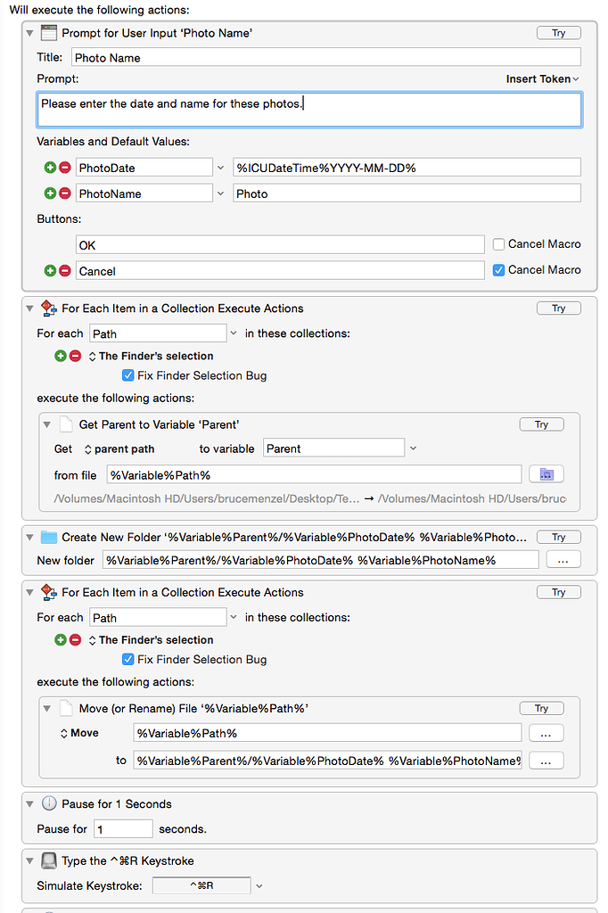 Rename And Move Selected Files Questions And Suggestions Keyboard Maestro Discourse
