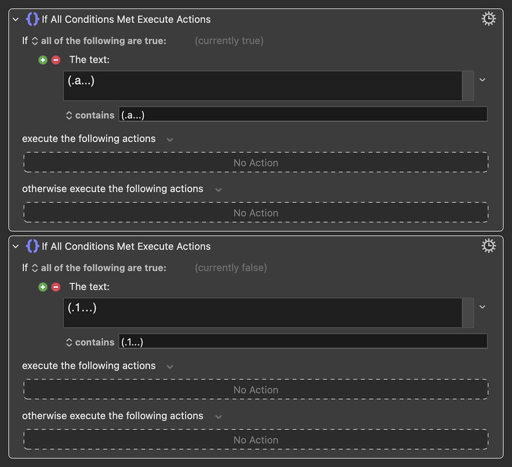 Is This If Then Action True Or False Questions And Suggestions Keyboard Maestro Discourse