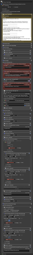 Macro Extract Found Image Image And Replace With Path Macro Library Keyboard Maestro Discourse