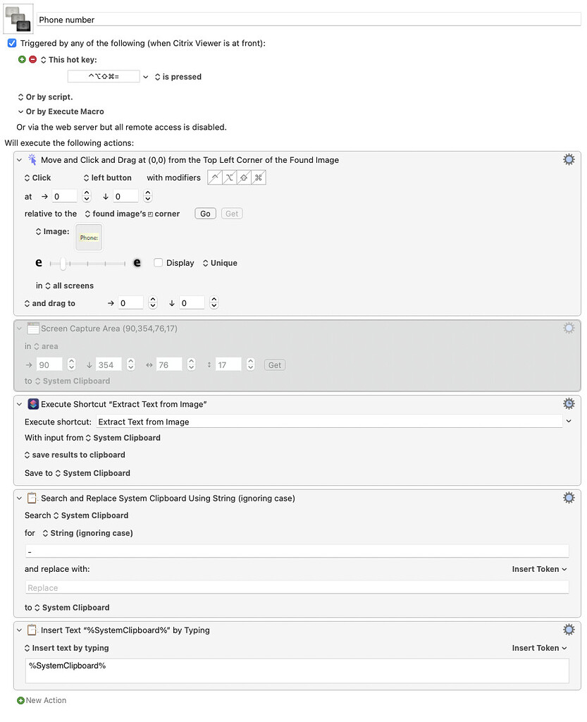 Capture Screen Area Ocr Remove Characters Insert By Typing Questions And Suggestions 