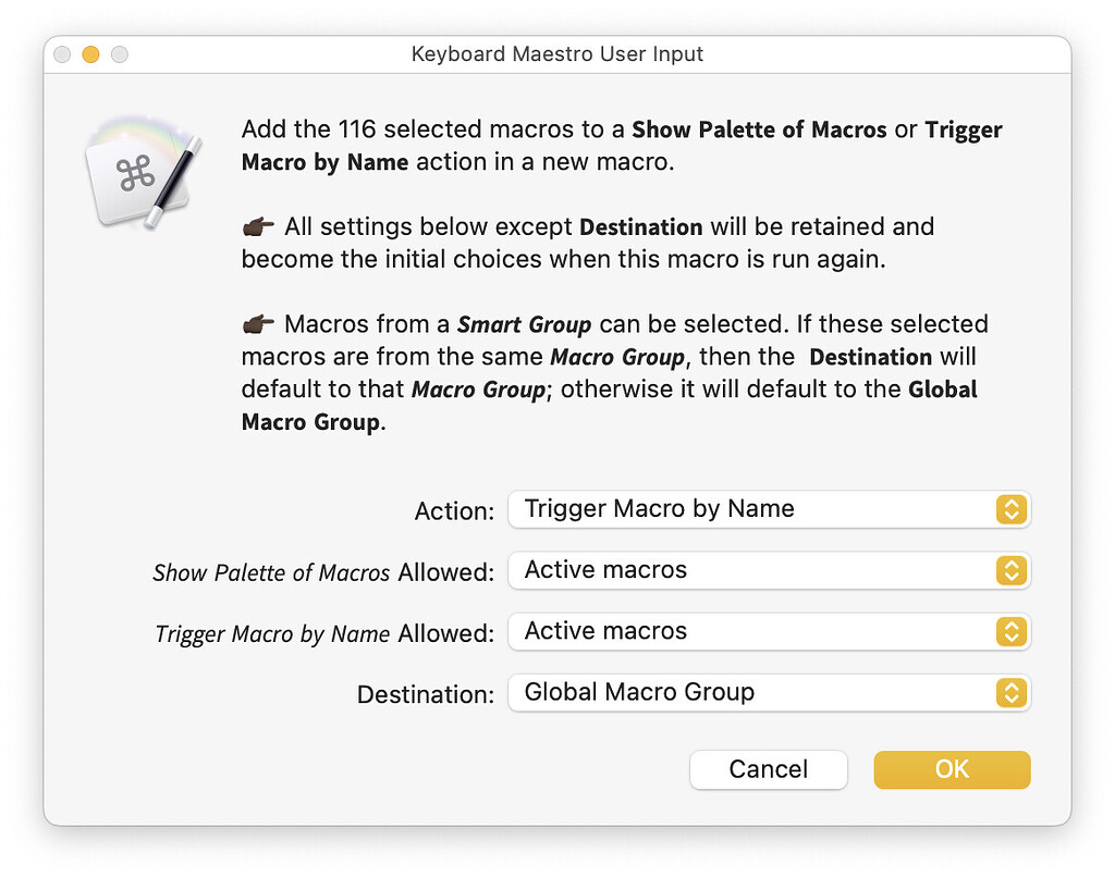 MACRO: Create a Macro Selection Macro, v1.0 - Macro Library - Keyboard ... MACRO: Create a Macro Selection Macro, v1.0 - Macro Library - Keyboard ...