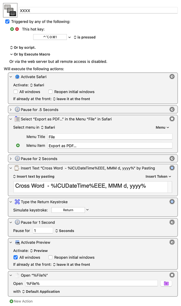 Xxxx Macro V1102 Questions And Suggestions Keyboard Maestro Discourse