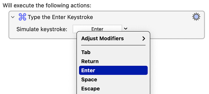 How to Trigger the Return Key or Enter Key? - Questions & Suggestions ...