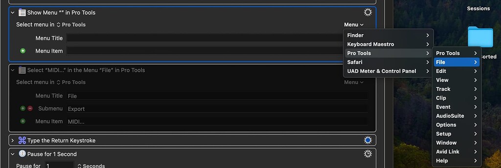 KM 'Show Menu Item' Not Showing Certain Menu Trees in Pro Tools ... KM 'Show Menu Item' Not Showing Certain Menu Trees in Pro Tools ...