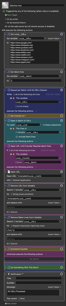 Batch Process Lines In Variable Questions And Suggestions Keyboard Maestro Discourse 