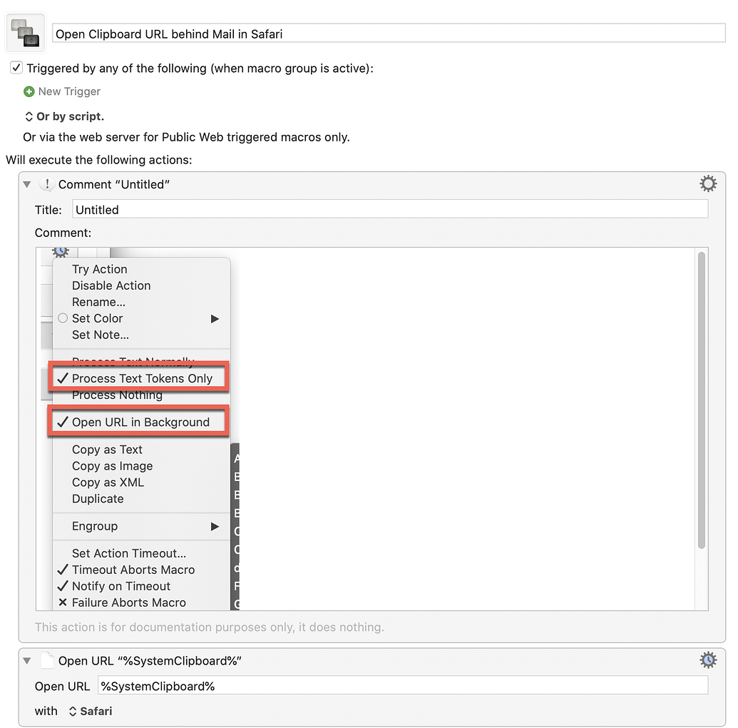 Macro To Open Url In Clipboard Does Not Work Questions And Suggestions Keyboard Maestro Discourse