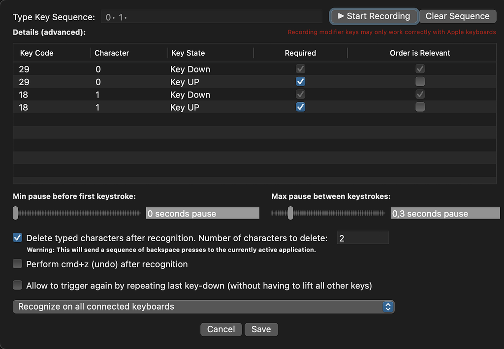 Alternatives To Better Touch Tools Key Sequence Triggers Questions