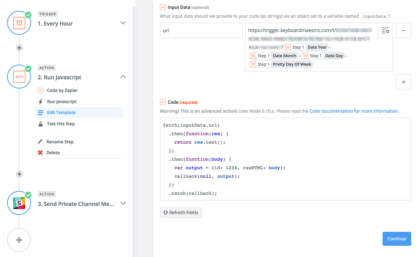 How Do I Use Remote Trigger V8 With Keyboard Maestro Connect To Ifttt Questions