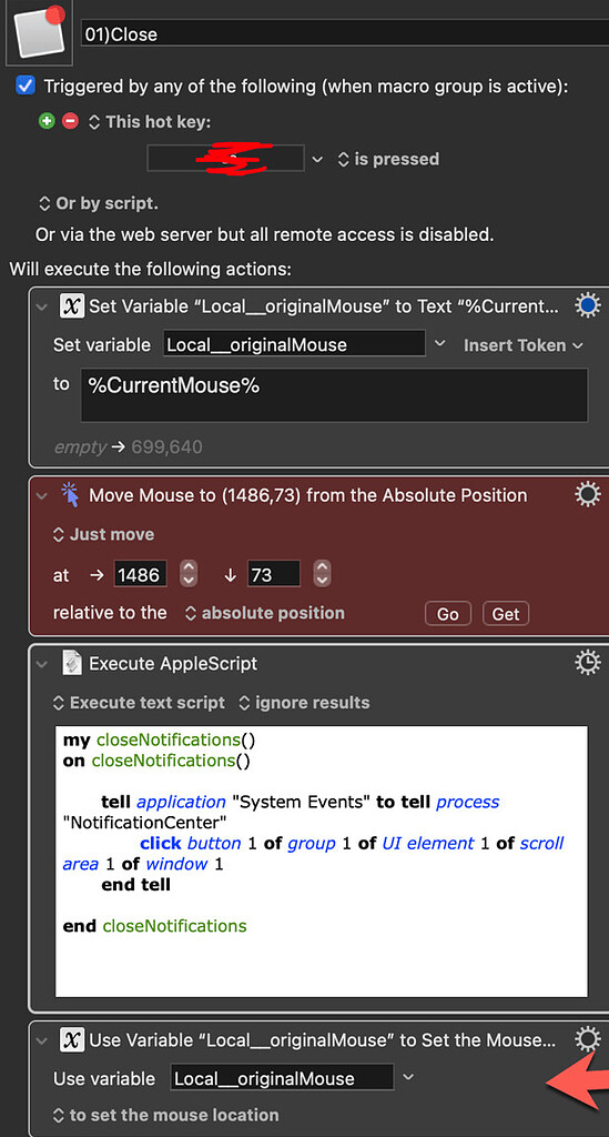 Trigger Keyboardmaestro Actions By Shell Script Questions And Suggestions Keyboard Maestro