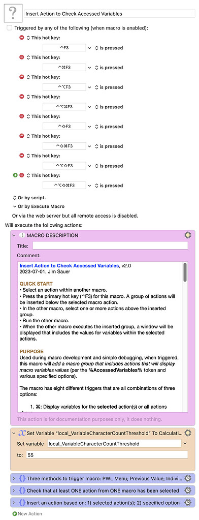 Macro Insert Action To Check Accessed Variables V2 0 Macro Library Keyboard Maestro Discourse