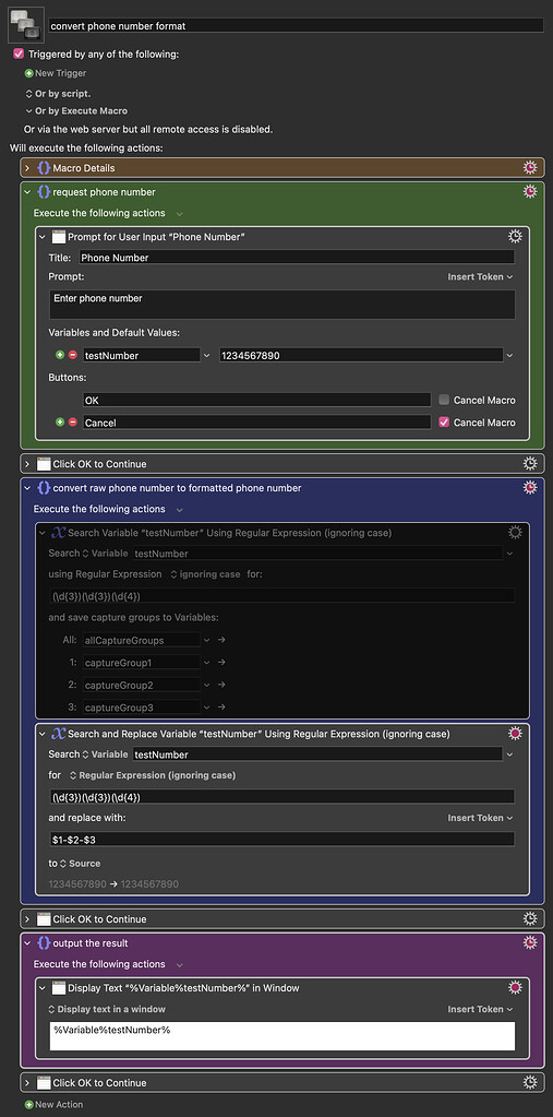 Trouble With Search And Replace Using Regular Expression Questions And Suggestions Keyboard