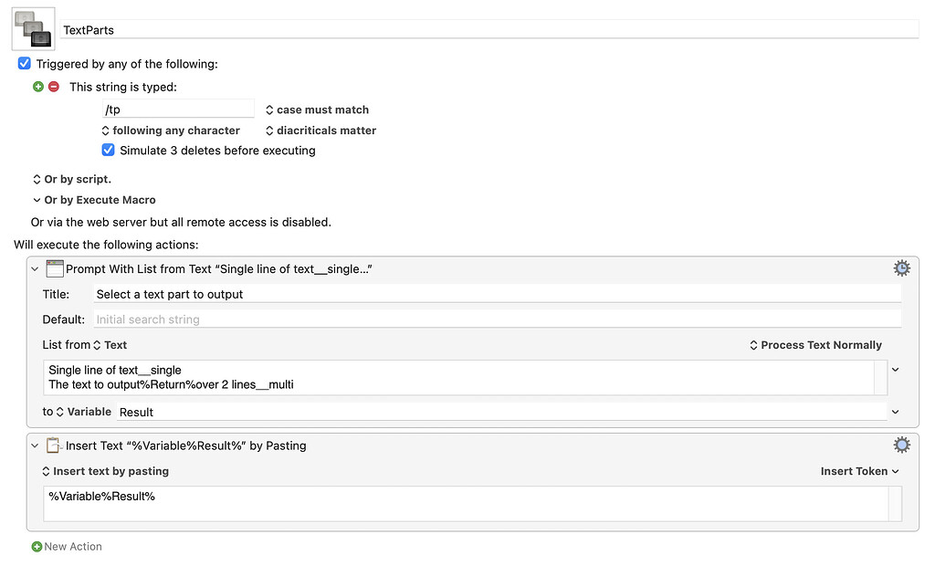 How Output Newlines Questions And Suggestions Keyboard Maestro Discourse 