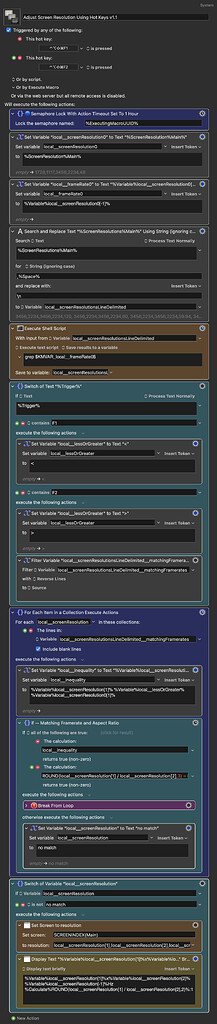 Adjust Screen Resolution Using Hot Keys - Macro Library - Keyboard ...