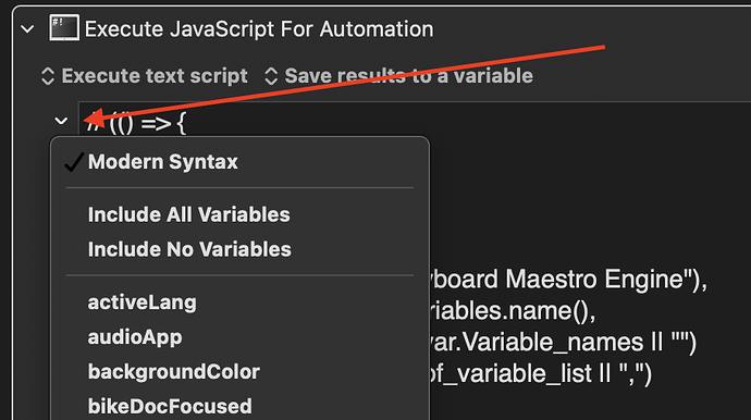 Issues With Modern Javascript Syntax In “run Js In Browser” Action Questions And Suggestions