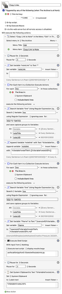Solved Call A Keyboard Maestro Variable In Python Running In Execute Shell Script 5660