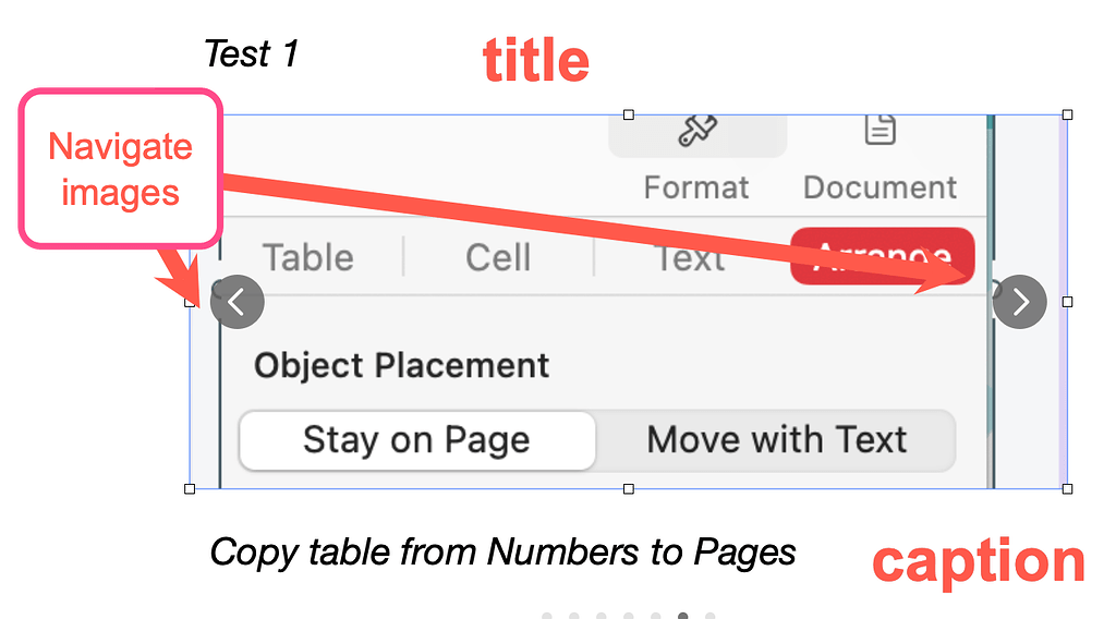 Mac Numbers App Km Macro Or Applescript To Create A Link To An Image In The Image Gallery