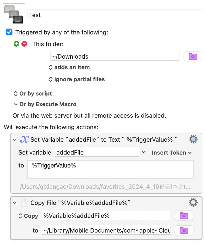 Having Trouble Copying File From Variable Questions And Suggestions Keyboard Maestro Discourse 