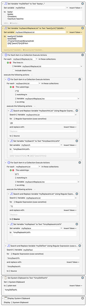 Regex Using A Variable As Replacement Including Capture Group