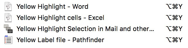 Using The Same Shortcut Keys To Highlight Text In Mail Excel And Word Tips Tutorials 
