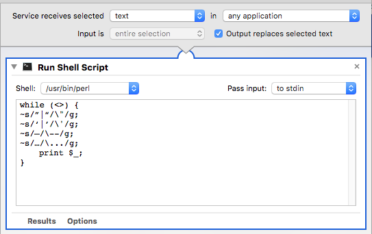 How To Turn A System Service That Runs A Shell Script Into A Km Macro That Runs A Shell Script