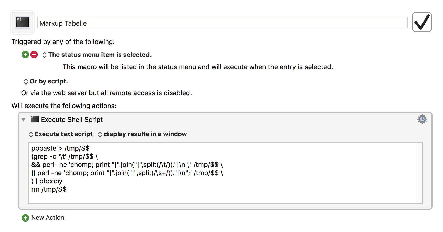 Table Markdown Filter For Tab And Space Delimited Text Macro Library 