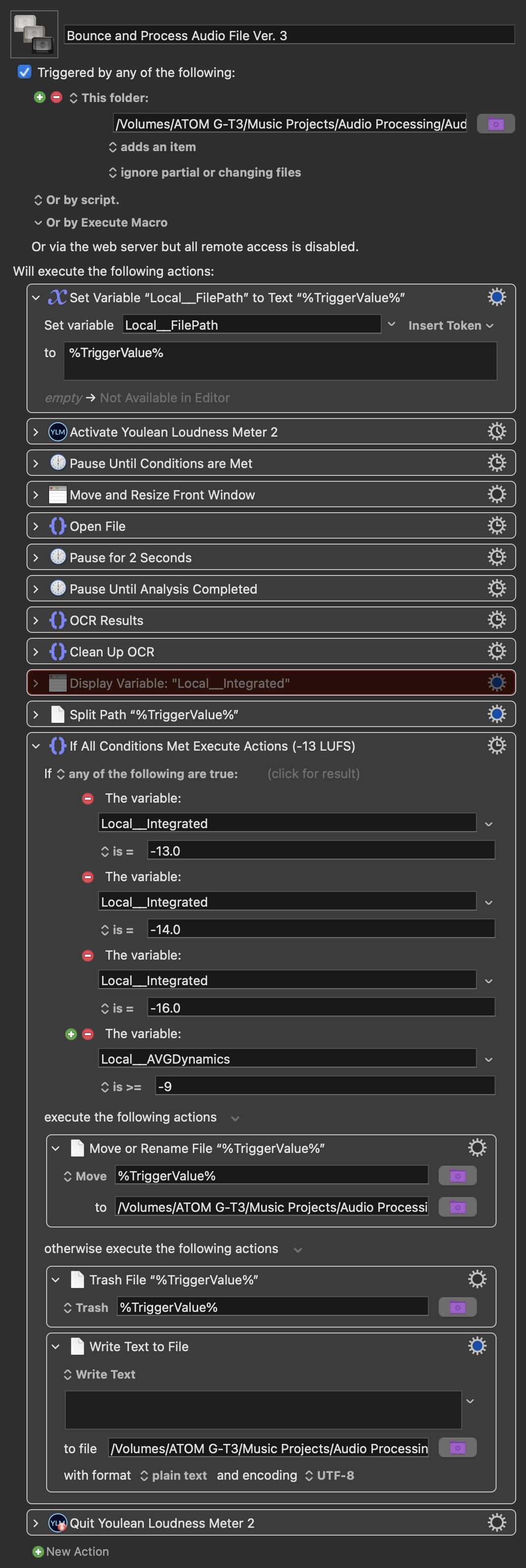 If Then Else Conditions Not Working As Expected Questions And Suggestions Keyboard Maestro 7266