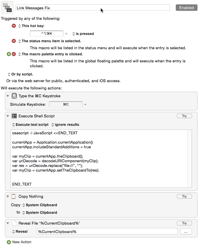 Getting The Clipboard Into Variable Then Javascript Then Back To