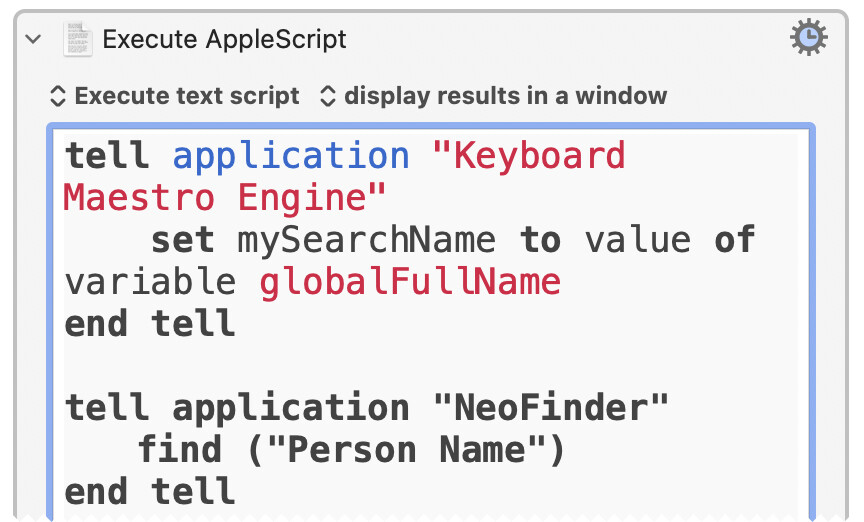 Solved How To Get A Km Variable Into Applescript Questions 3600