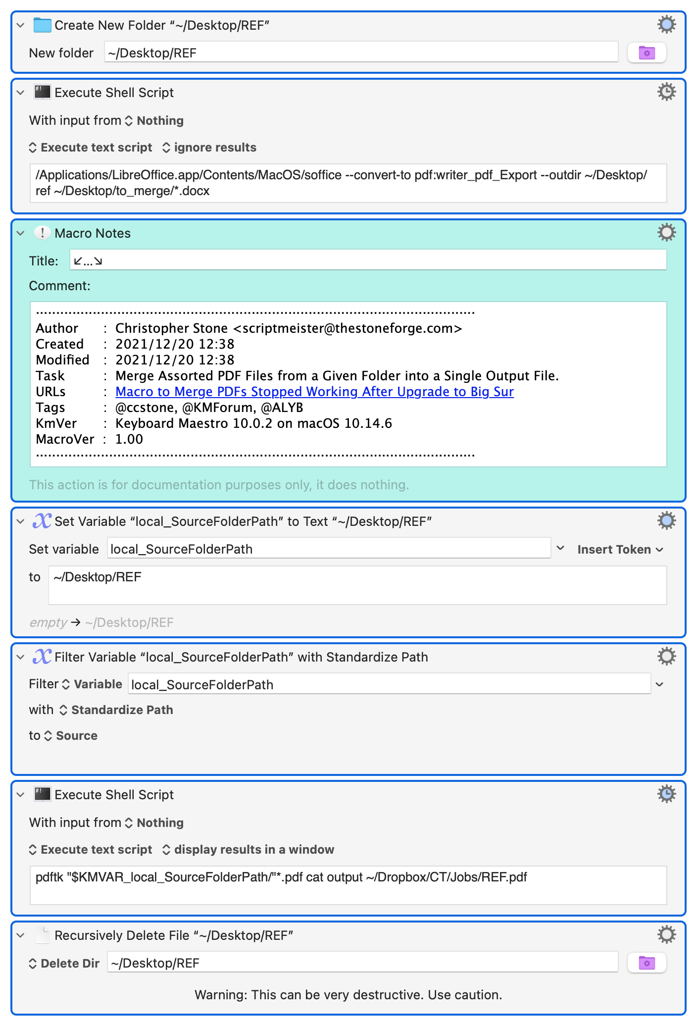 Convert Microsoft Word Document inputdocx To PDF Via LibreOffice Writer Macro Library 